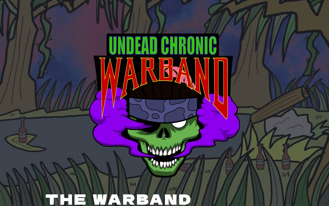 The Undead Chronic Warband